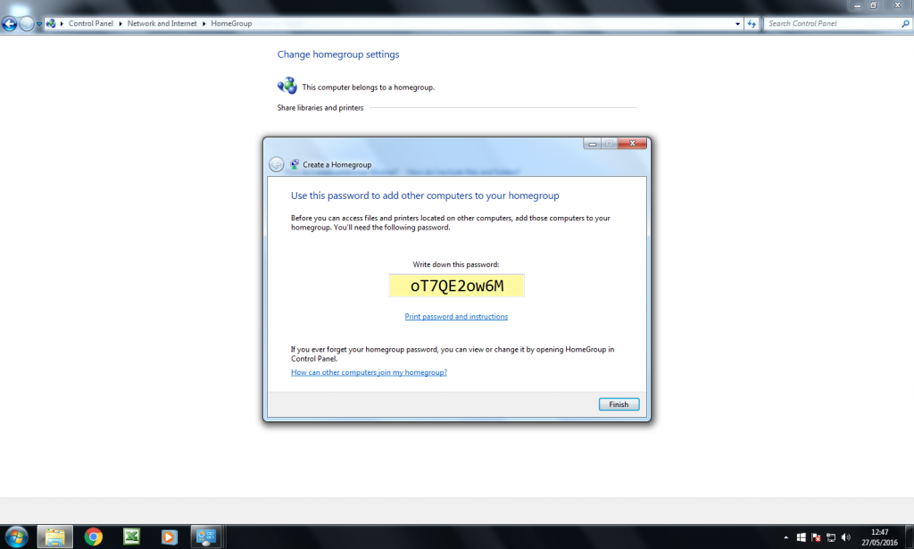 How to set up a Windows Homegroup | Wright & Brown