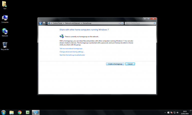 How to set up a Windows Homegroup | Wright & Brown