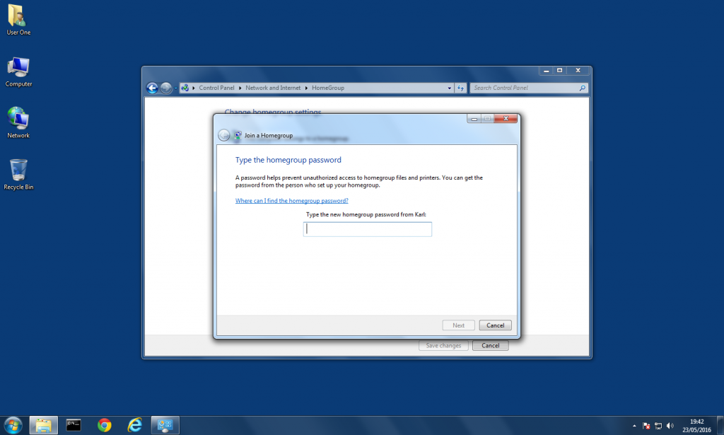 How to set up a Windows Homegroup | Wright & Brown